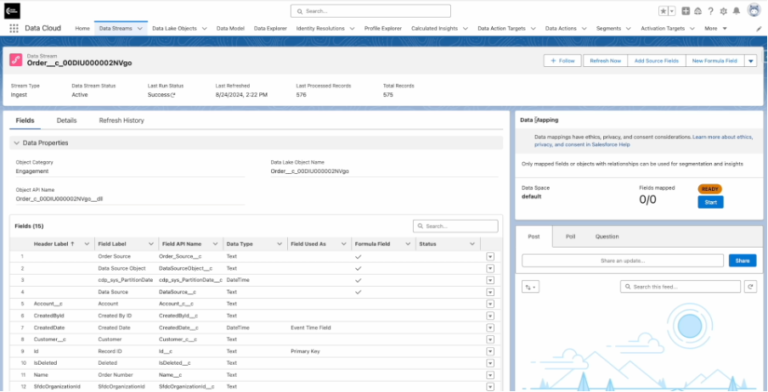 Salesforce Data Cloud: Data Mapping & Best Practices Blog, Data Cloud